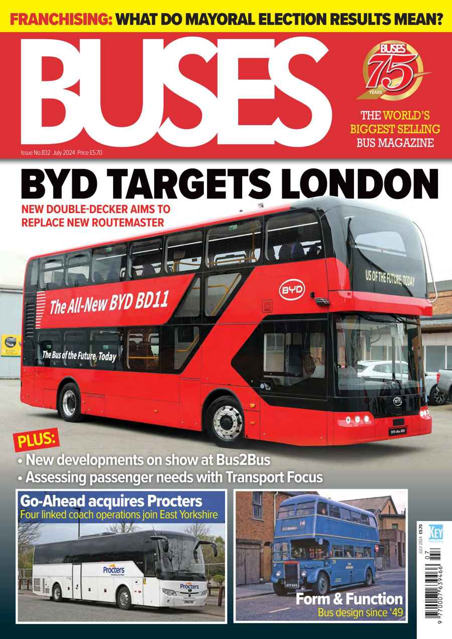 Buses Magazine July 2024
