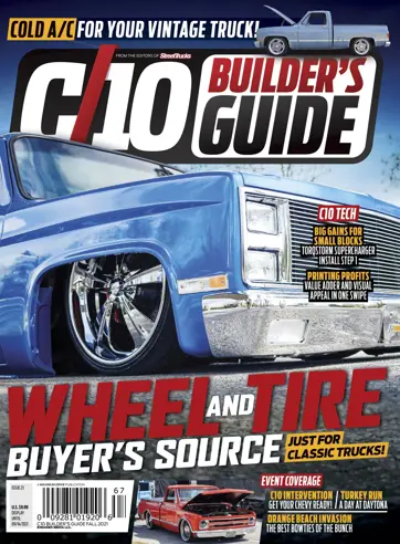 C10 Builder's Guide Magazine - C10 BG-Fall 21 Retour à l'édition précédente
