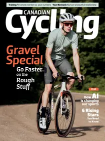 Canadian Cycling Magazine Subscriptions and Volume 16 Issue 1 Issue