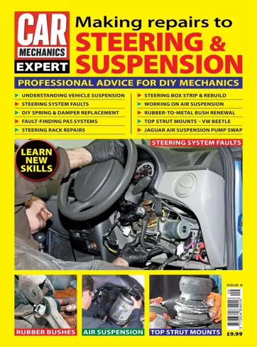 Car Mechanics Expert Magazine - Steering and Suspension Back Issue