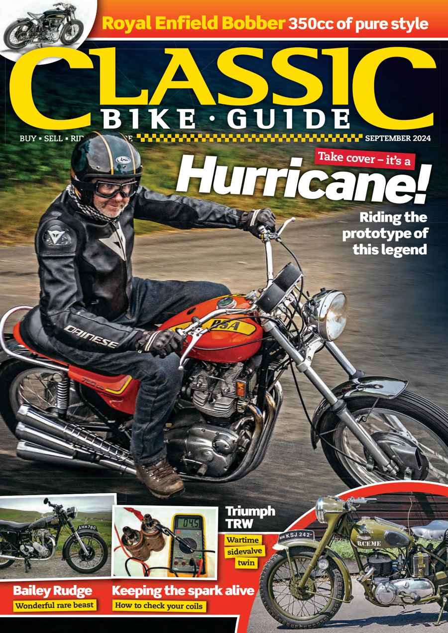 Buy CLASSIC BIKE GUIDE from Magazine Supermarket