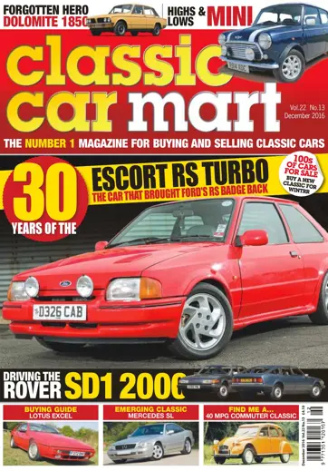 Classic Car Mart Magazine - Vol.22 No.13 - 50 Years of the Escort RS ...