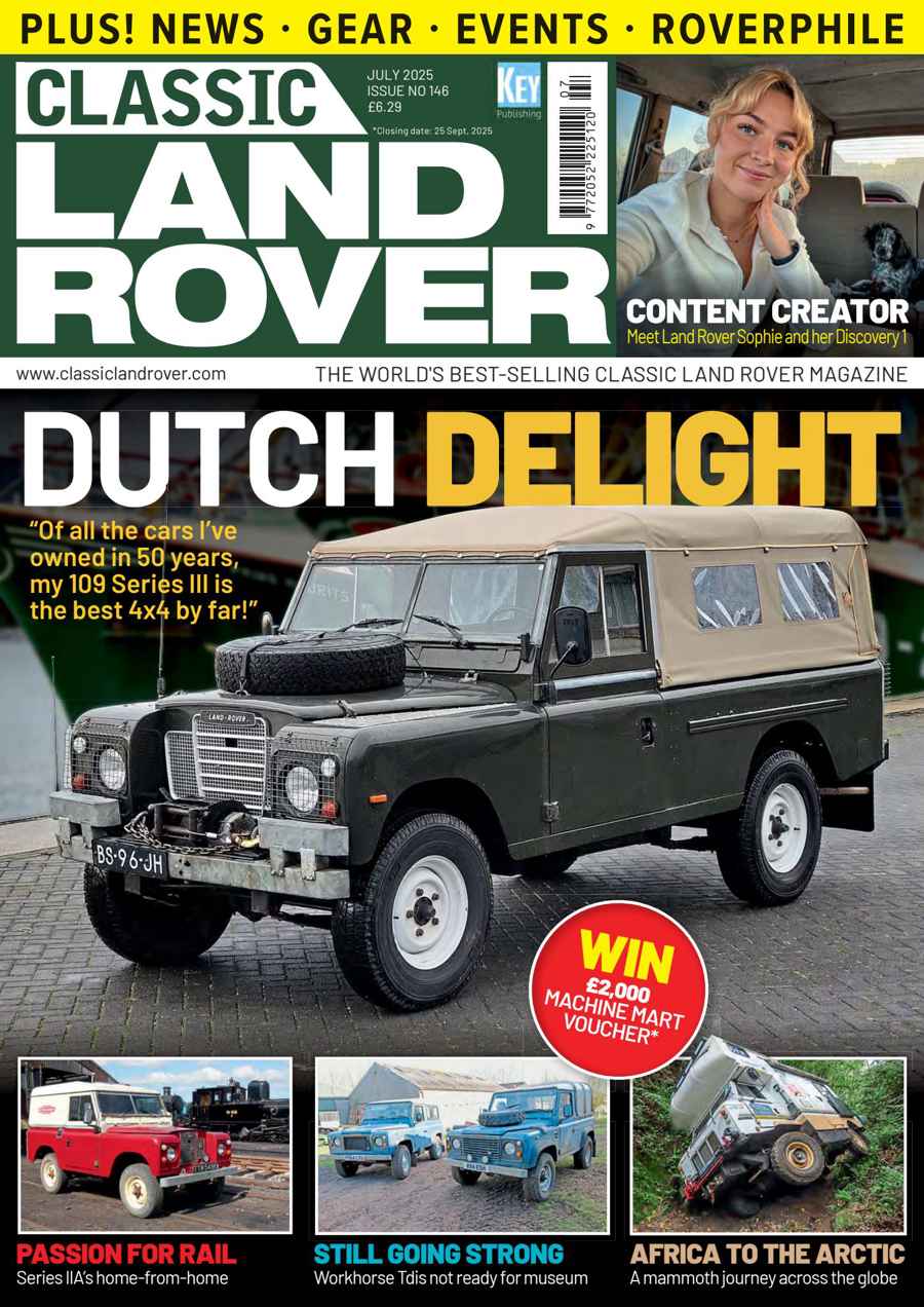 Buy CLASSIC LAND ROVER from Magazine Supermarket