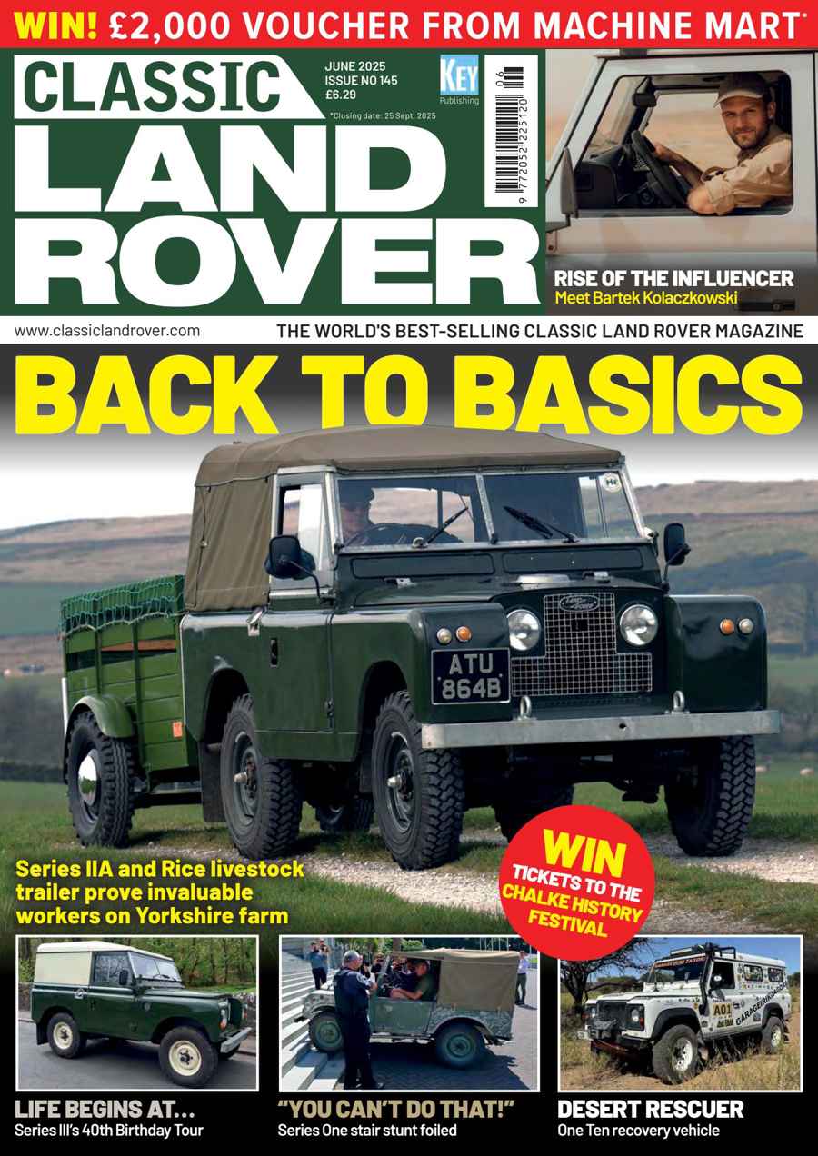 Buy CLASSIC LAND ROVER from Magazine Supermarket