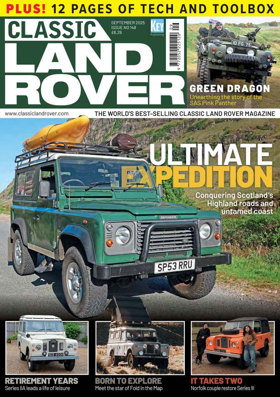 Buy CLASSIC LAND ROVER from Magazine Supermarket