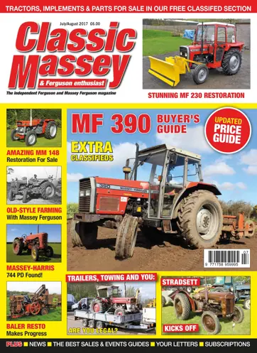 Classic Massey Magazine - No. 69 MF 390 buyers guide Edición anterior