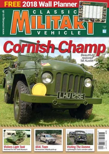 Classic Military Vehicle Magazine - December 2017 Back Issue