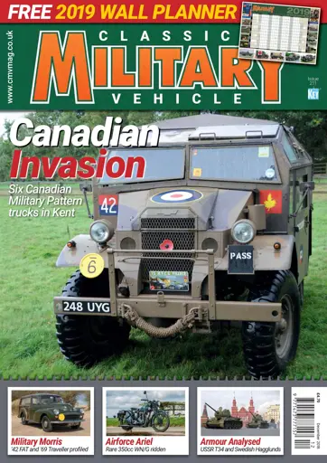 Classic Military Vehicle Magazine - December 2018 Retour à l'édition ...