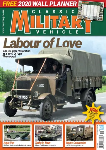 Classic Military Vehicle Magazine - December 2019 Back Issue