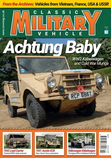 Classic Military Vehicle Magazine - February 2019 Back Issue
