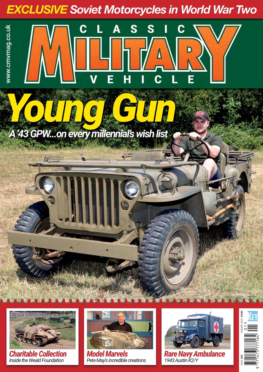Classic Military Vehicle January 2020