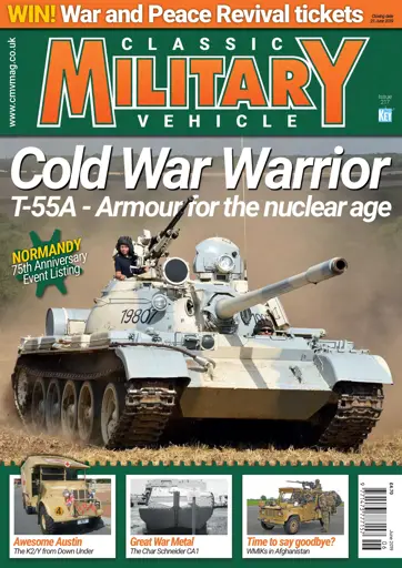 Classic Military Vehicle Magazine - June 2019 Back Issue