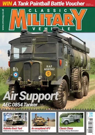 Classic Military Vehicle Magazine - October 2019 Back Issue