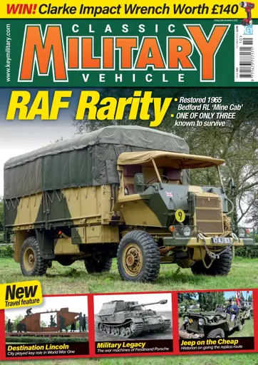 Classic Military Vehicle Magazine - October 2020 Back Issue