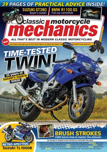 Classic Motorcycle Mechanics Magazine - January 2025 Back Issue