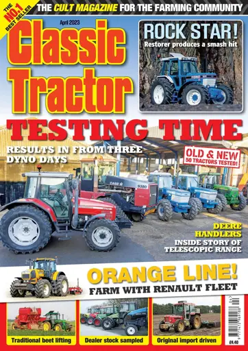 Classic Tractor Magazine - April 2023 Back Issue
