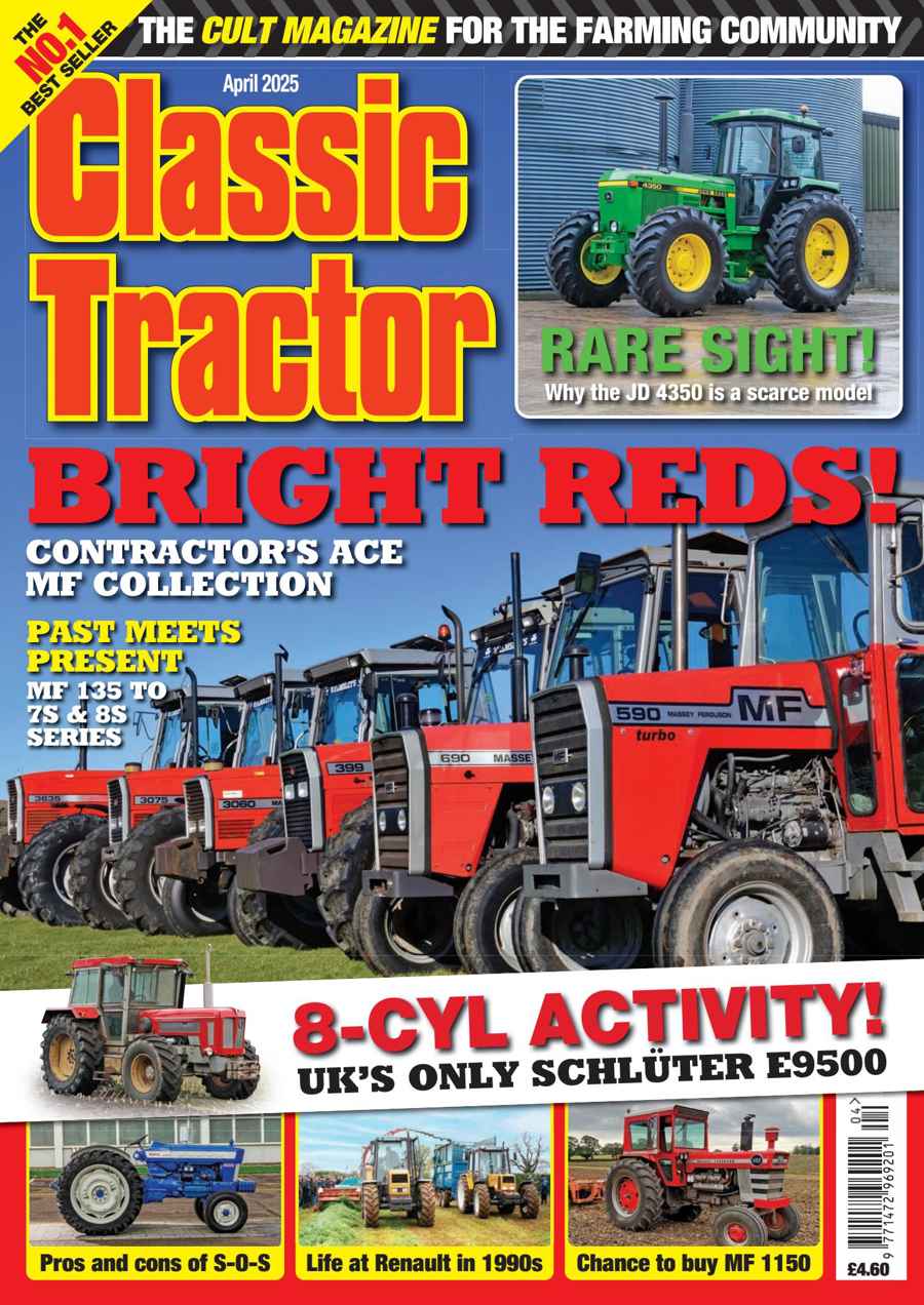 Buy CLASSIC TRACTOR from Magazine Supermarket
