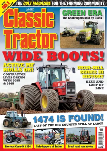 Classic Tractor Magazine - July 2023 Back Issue