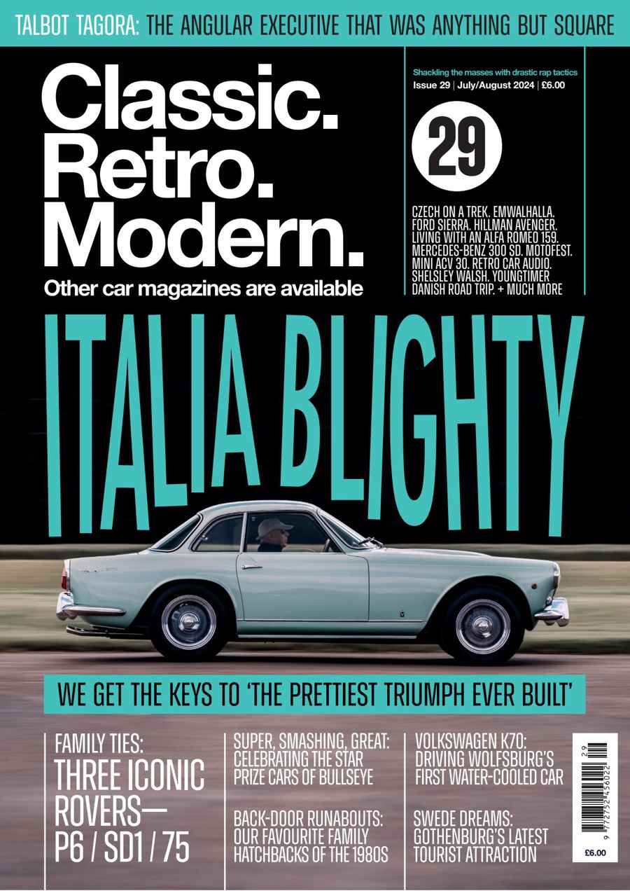 Buy CLASSIC RETRO MODERN from Magazine Supermarket