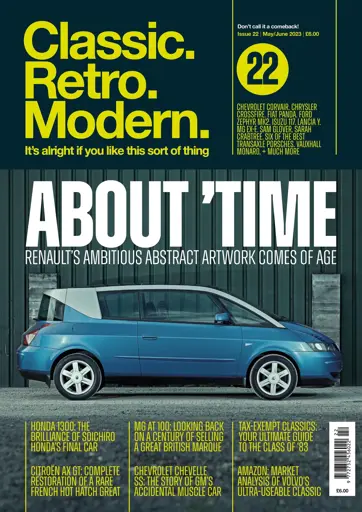 Classic.Retro.Modern. Magazine - May/June 2023 Back Issue