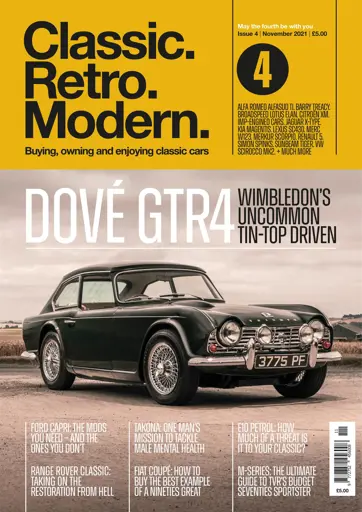 Classic.Retro.Modern. Magazine - November 2021 Back Issue