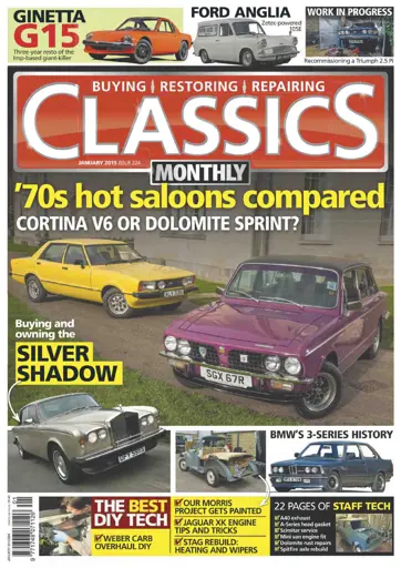Classics World Magazine - '70s Hot Saloons Compared Back Issue