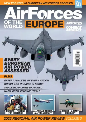 Combat Aircraft Journal Magazine - AirForces of the World Europe ...