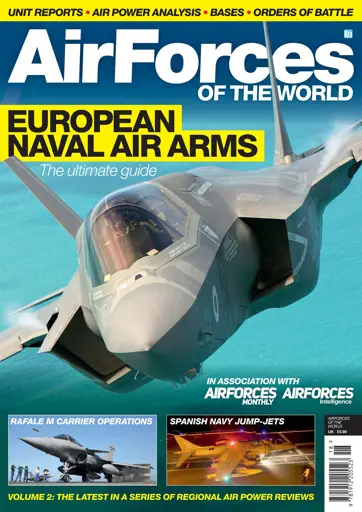 Combat Aircraft Journal Magazine - AirForces of the World: Vol 2 ...