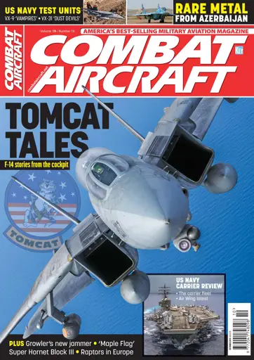 Combat Aircraft Journal Magazine - October 2018 Back Issue