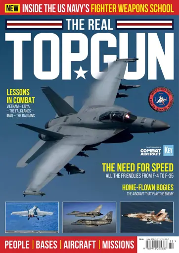 Combat Aircraft Journal Magazine - The Real TOPGUN Special Issue