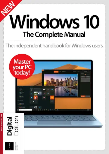 Complete Manual Bookazine - Windows 10 The Complete Manual 14th Edition ...