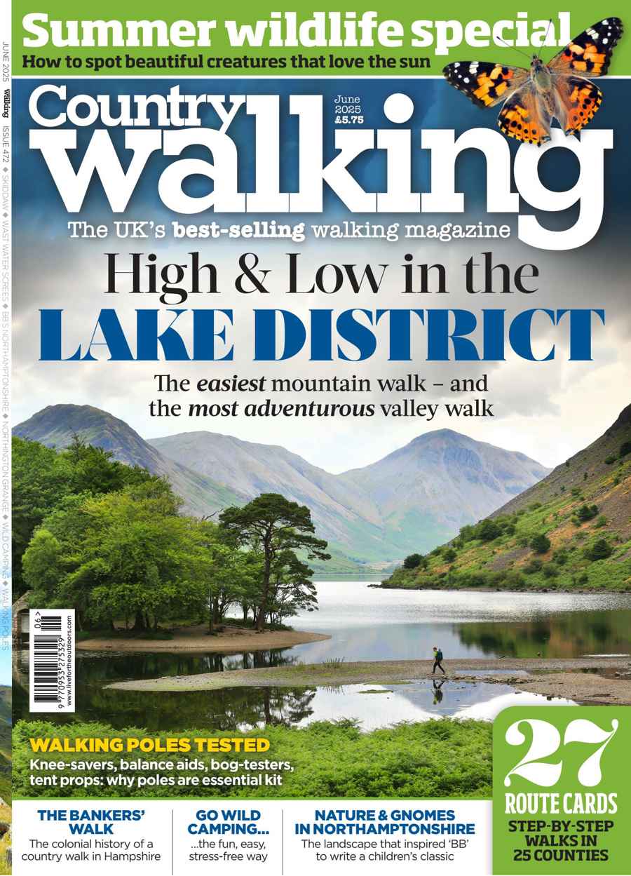 Buy COUNTRY WALKING from Magazine Supermarket