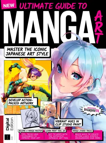 Creative Bookazine - Ultimate Guide to Manga Art Second Edition Back Issue
