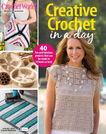 Crochet World Magazine - Crochet in a Day 2016 Special Issue