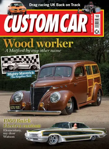 Custom Car Magazine - October 2020 Back Issue