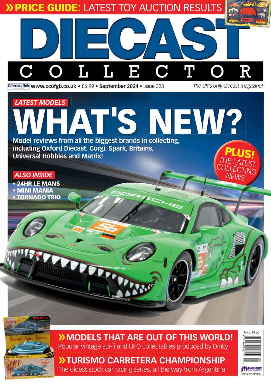 Buy DIECAST COLLECTOR from Magazine Supermarket