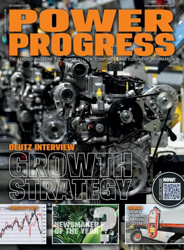 Power Progress Magazine Subscriptions and December 2024 Issue
