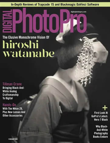 Digital Photo Pro Magazine - Jan/Feb 2019 Back Issue