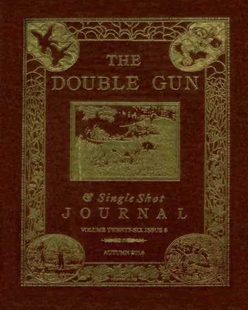 Double Gun Journal Magazine - Autumn 2015 Back Issue
