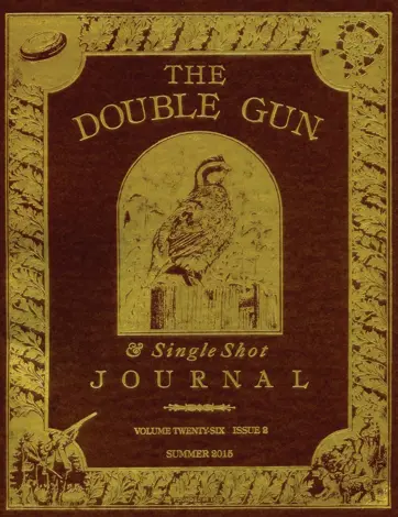 Double Gun Journal Magazine - Summer 2015 Back Issue