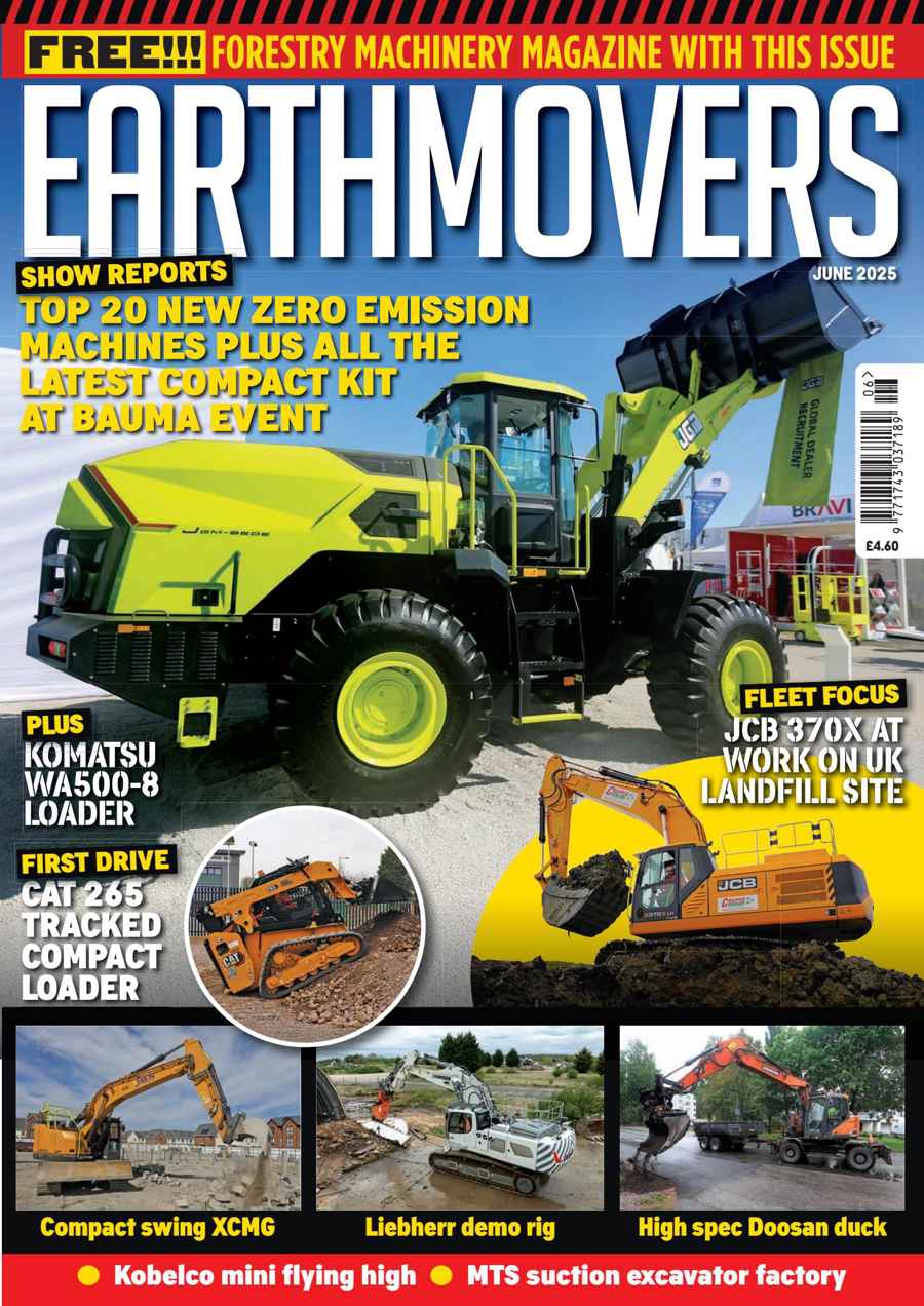 Buy EARTHMOVERS from Magazine Supermarket