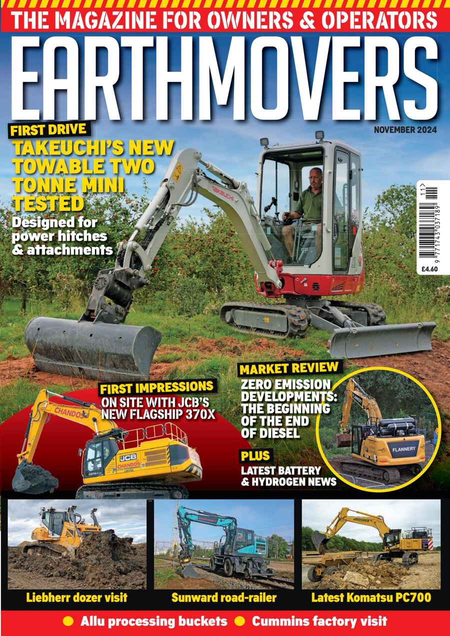 Buy EARTHMOVERS from Magazine Supermarket