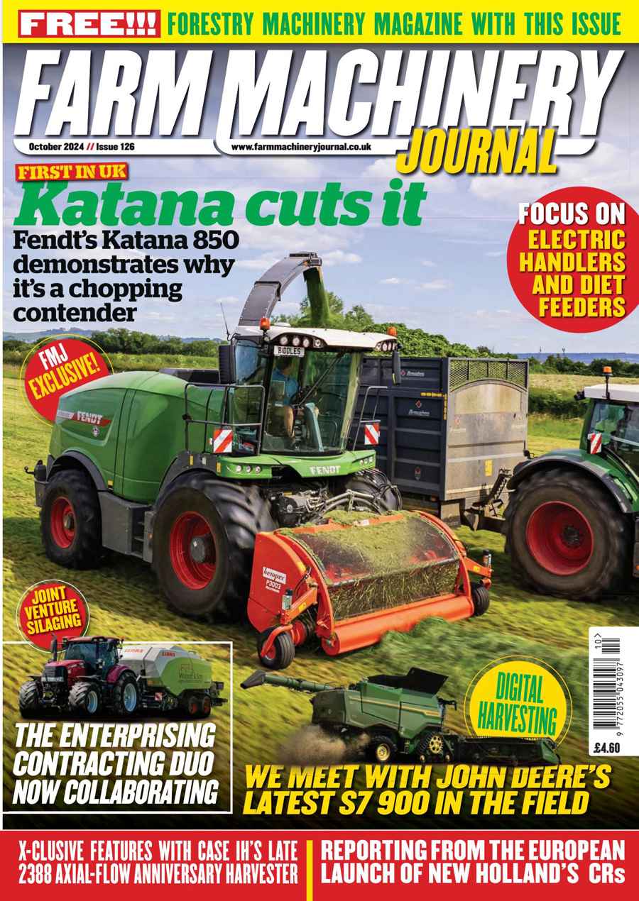 Buy FARM MACHINERY JOURNAL from Magazine Supermarket