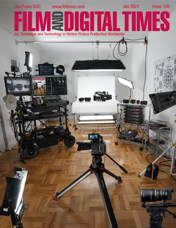 Film and Digital Times Magazine - Jan 2021 Retour à l'édition précédente
