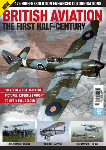 FlyPast Magazine - British Aviation: The First Half-Century Special Issue