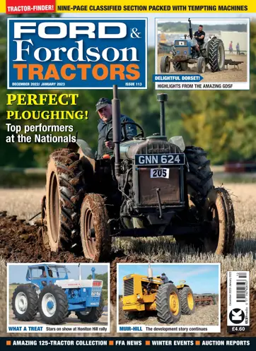 Ford & Fordson Magazine - Dec/Jan 2023 Back Issue