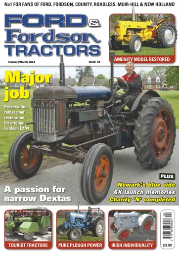Ford & Fordson Magazine - Major Job Edición anterior