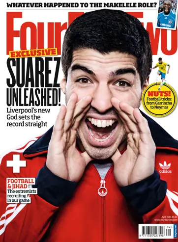 FourFourTwo Magazine - April 2014 Zurück Ausgabe