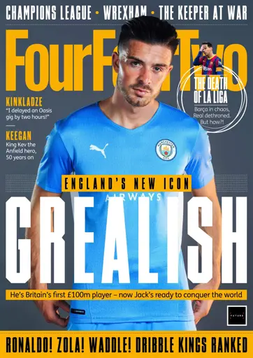 FourFourTwo Magazine - September 2021 Back Issue