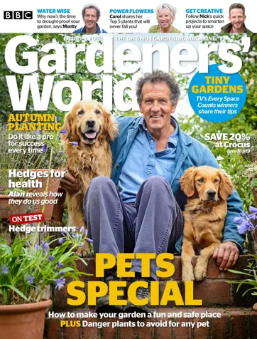 BBC Gardeners’ World Magazine - October 2018 Retour à l'édition précédente